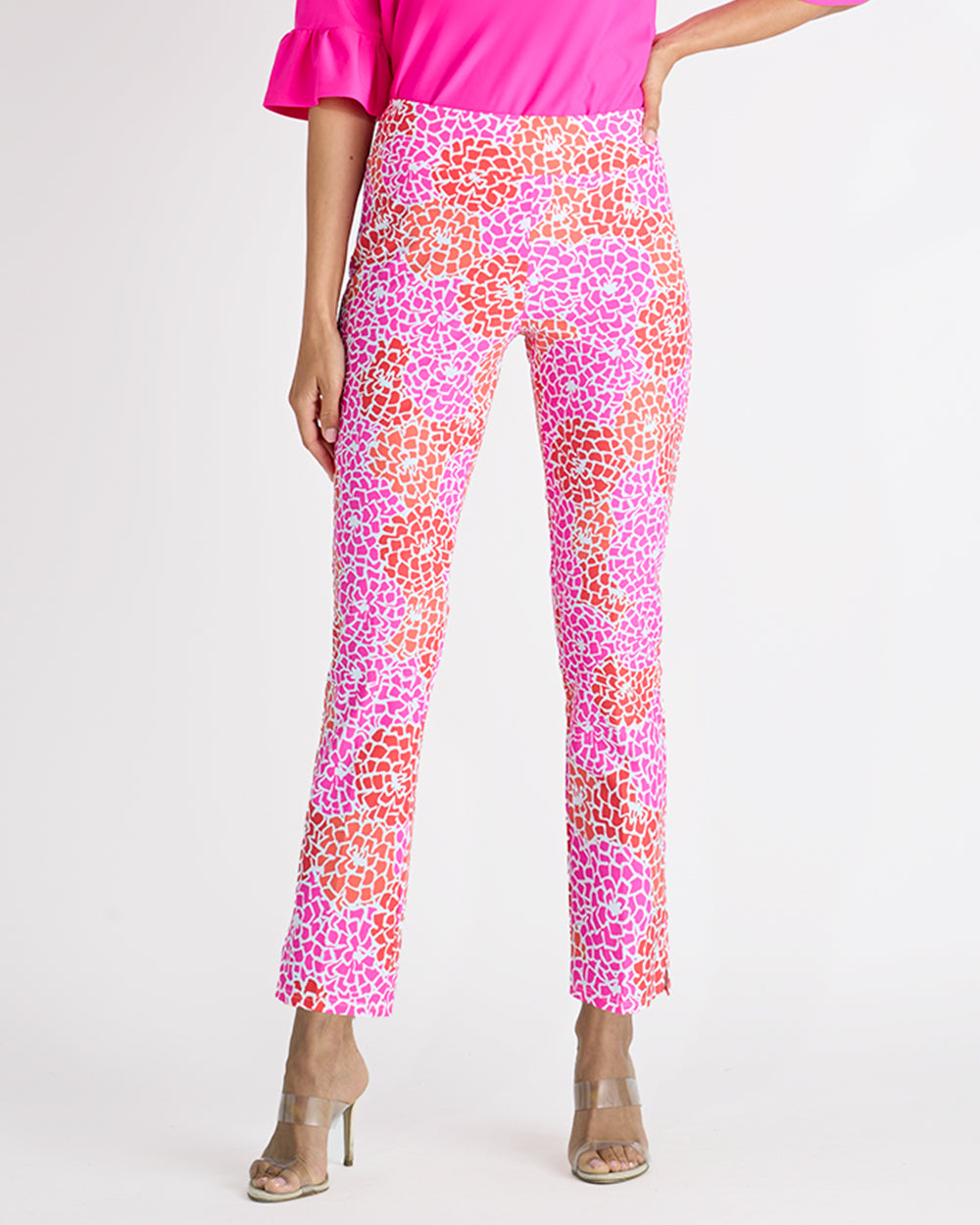JUDE CONNALLY Jude Connally Lucia Printed Pants with Side Vents